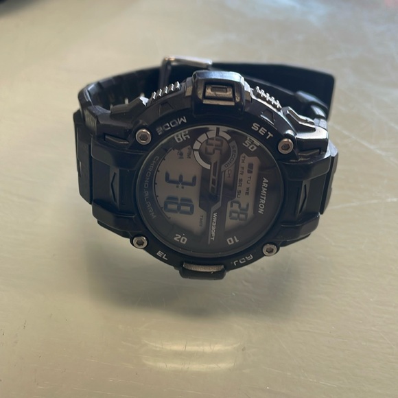 Armitron | Accessories | Mens Armitron Digital Water Resistant Watch ...